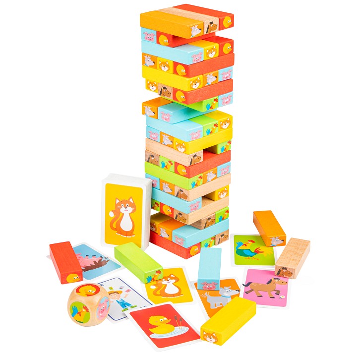 Block tower game | New Classic Toys