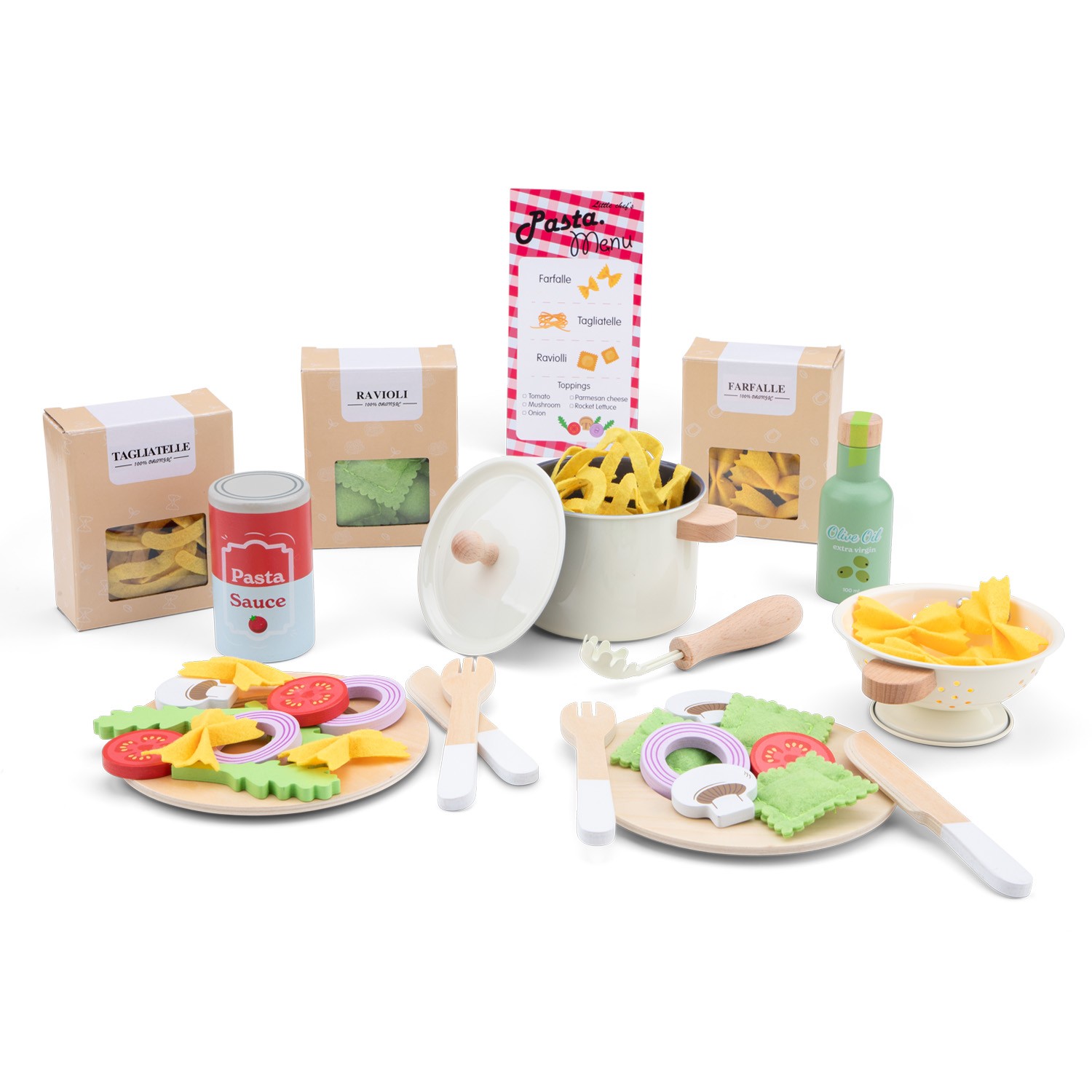 Play food - pasta set | New Classic Toys