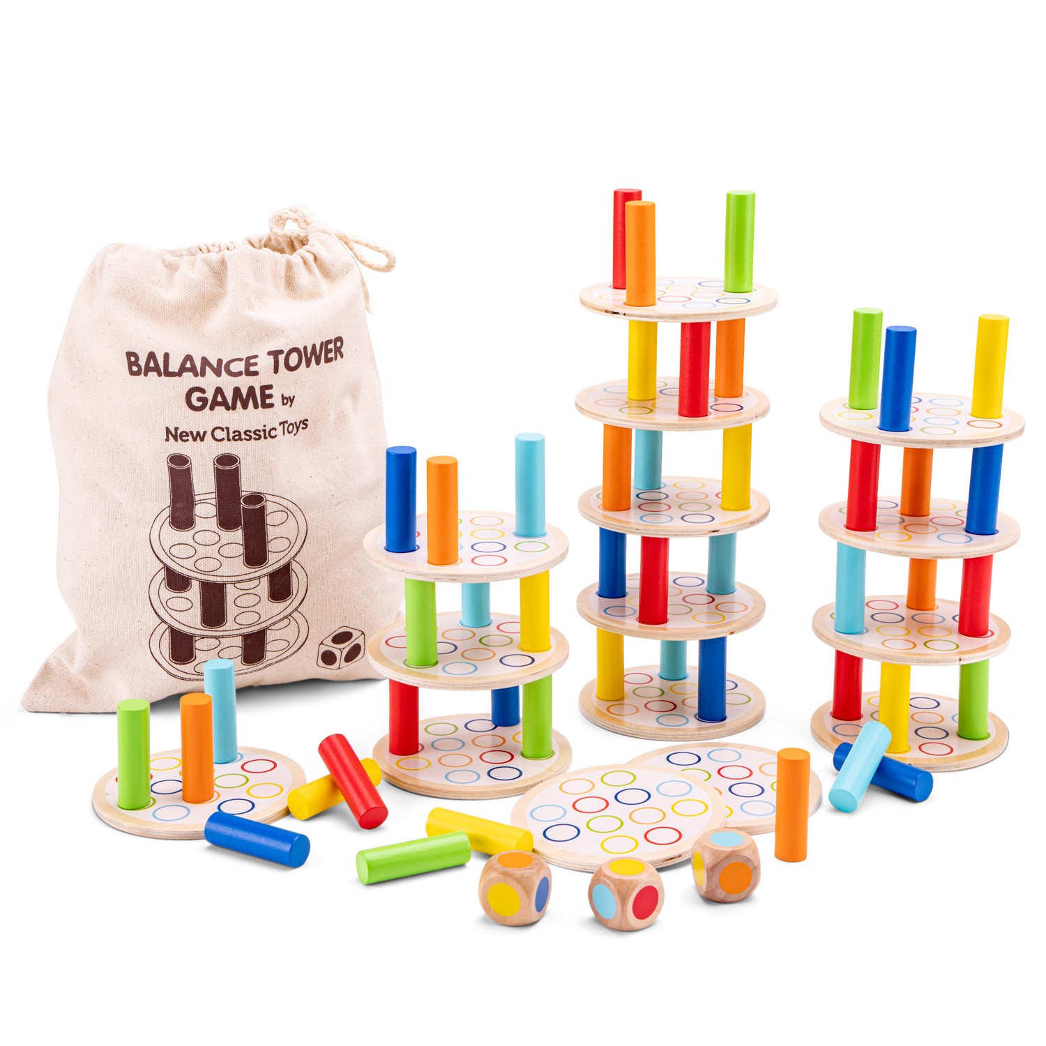 Balance tower game | New Classic Toys