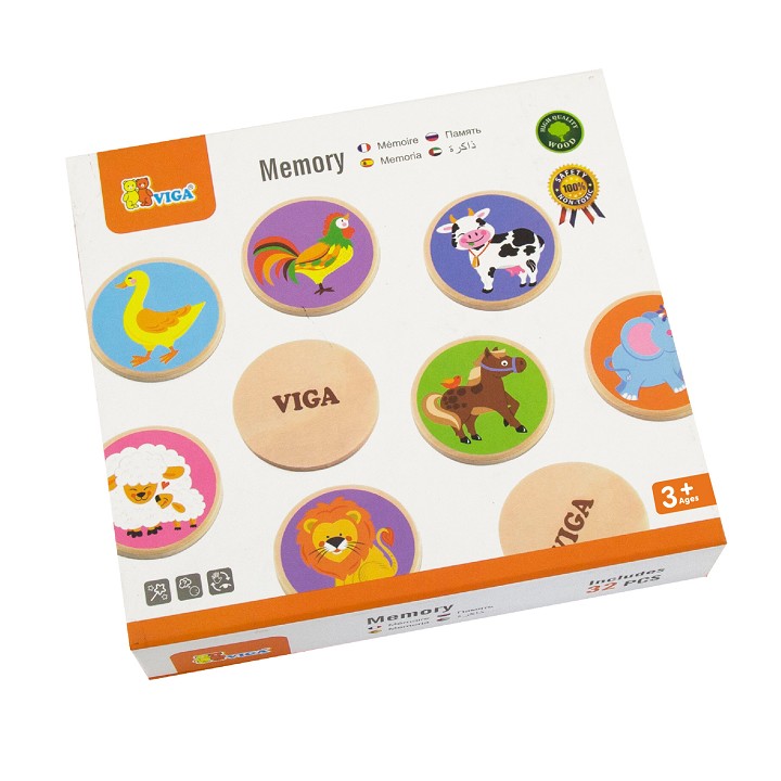 Memory game - animals | New Classic Toys