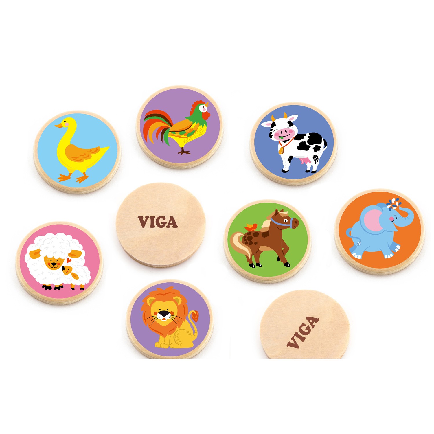 Memory game - animals | New Classic Toys