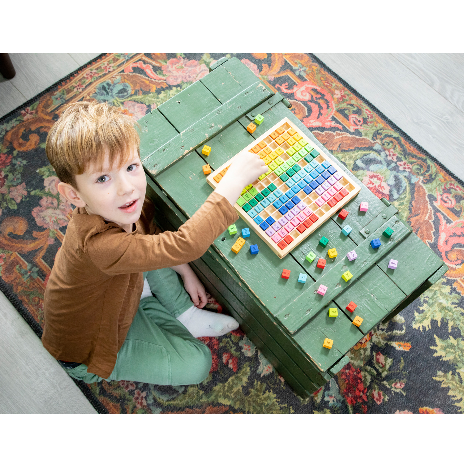 Times table tray | New Classic Toys