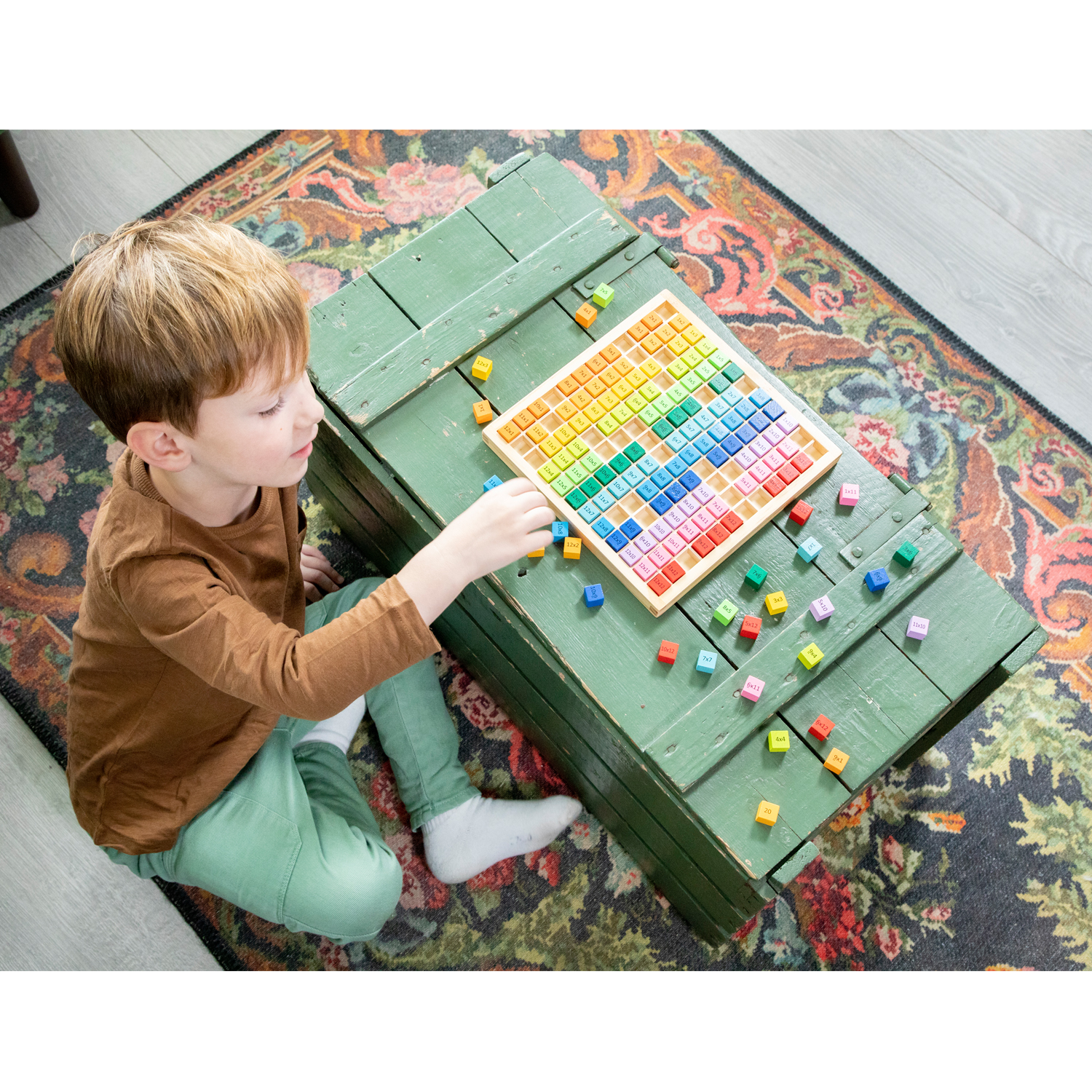 Times table tray | New Classic Toys