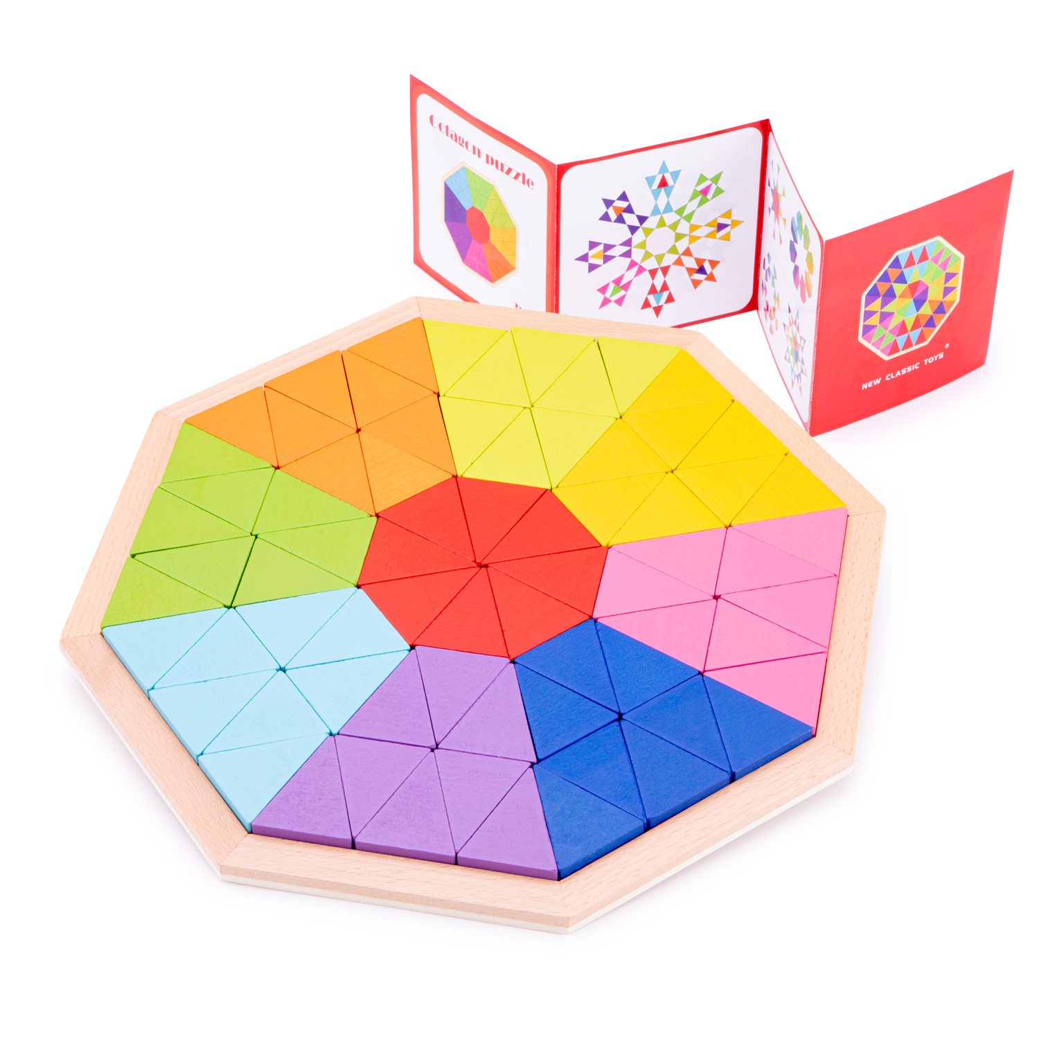Octagon puzzle | New Classic Toys