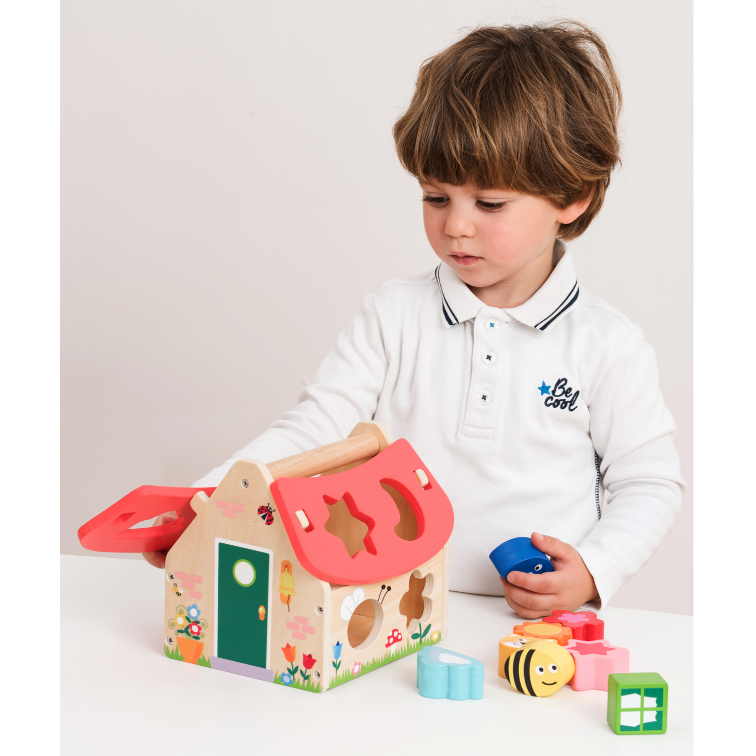 Shape sorting house | New Classic Toys
