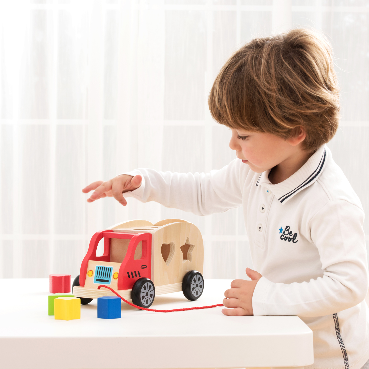 Shape sorting truck | New Classic Toys