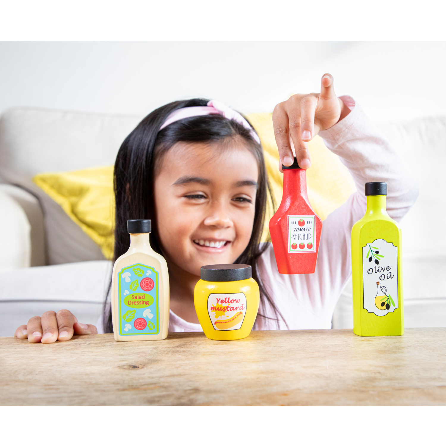 Condiments set | New Classic Toys