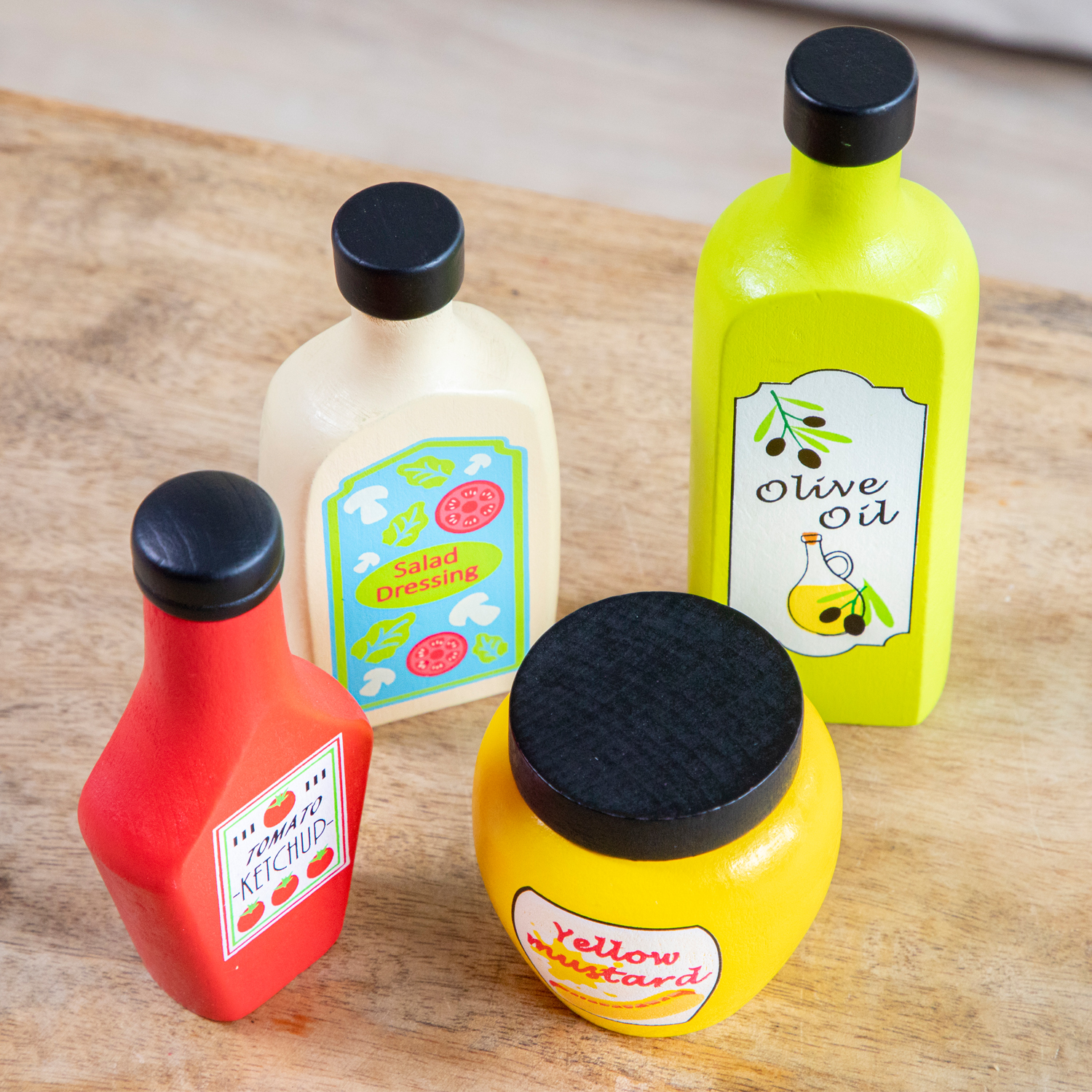 Condiments set | New Classic Toys