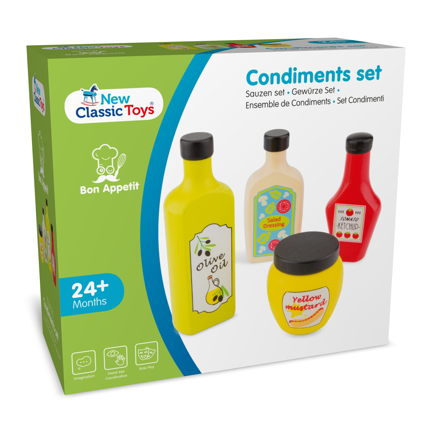 Condiments set | New Classic Toys