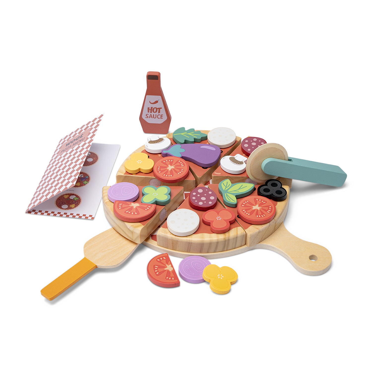 Pizza play food set | New Classic Toys