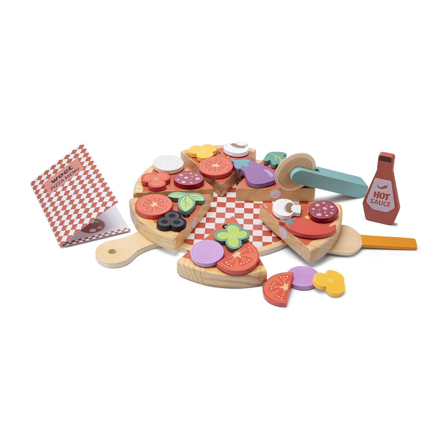 Pizza play food set | New Classic Toys