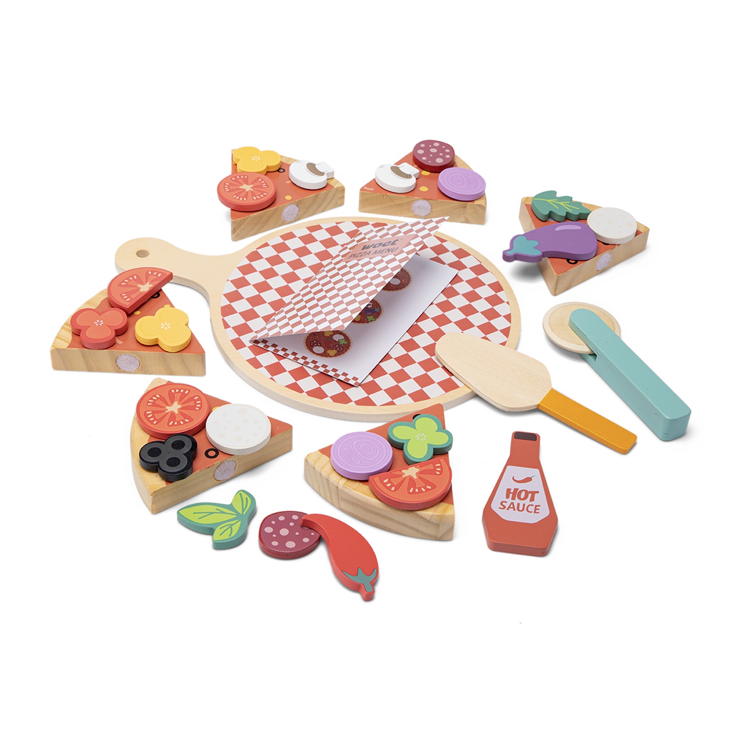 Pizza play food set | New Classic Toys