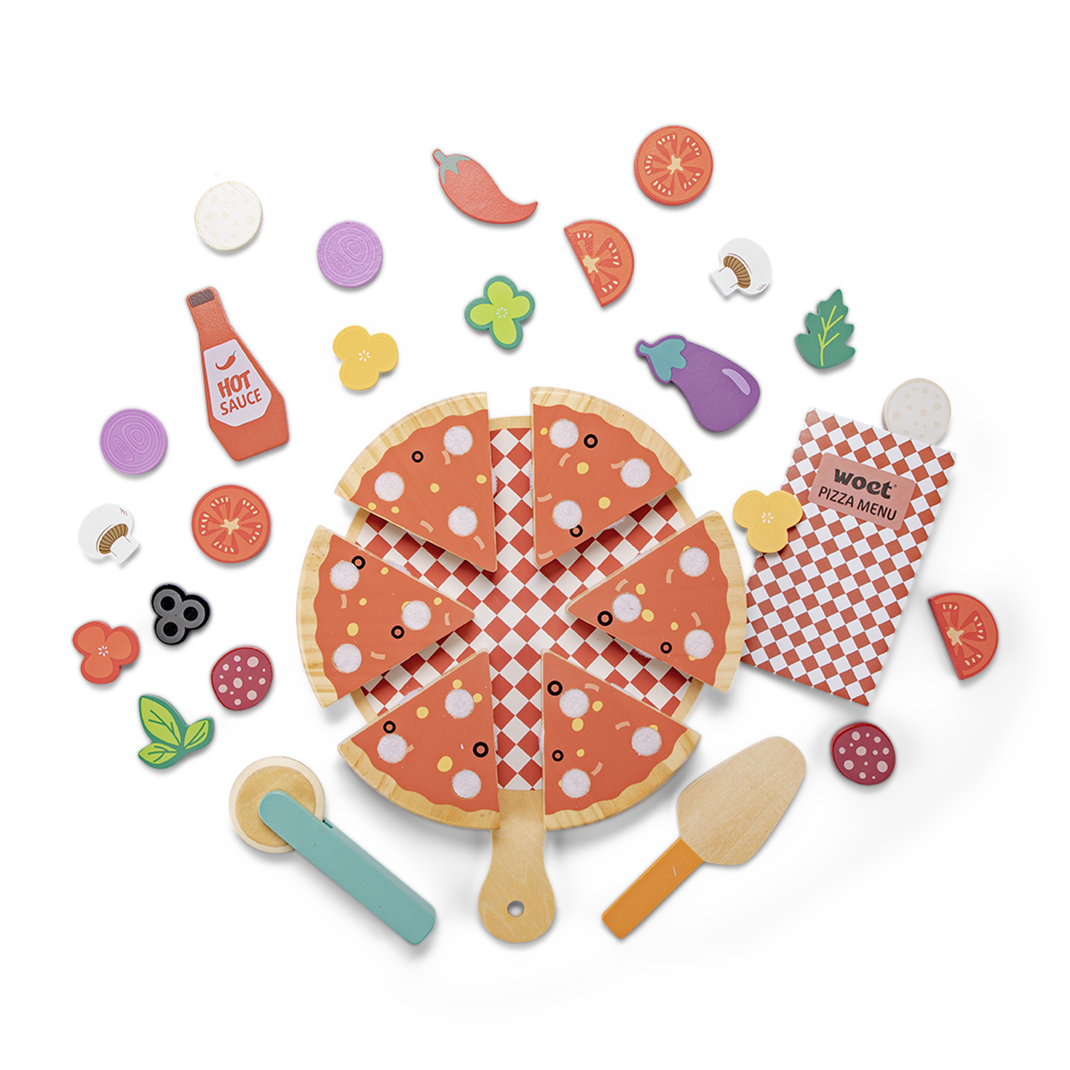 Pizza play food set | New Classic Toys
