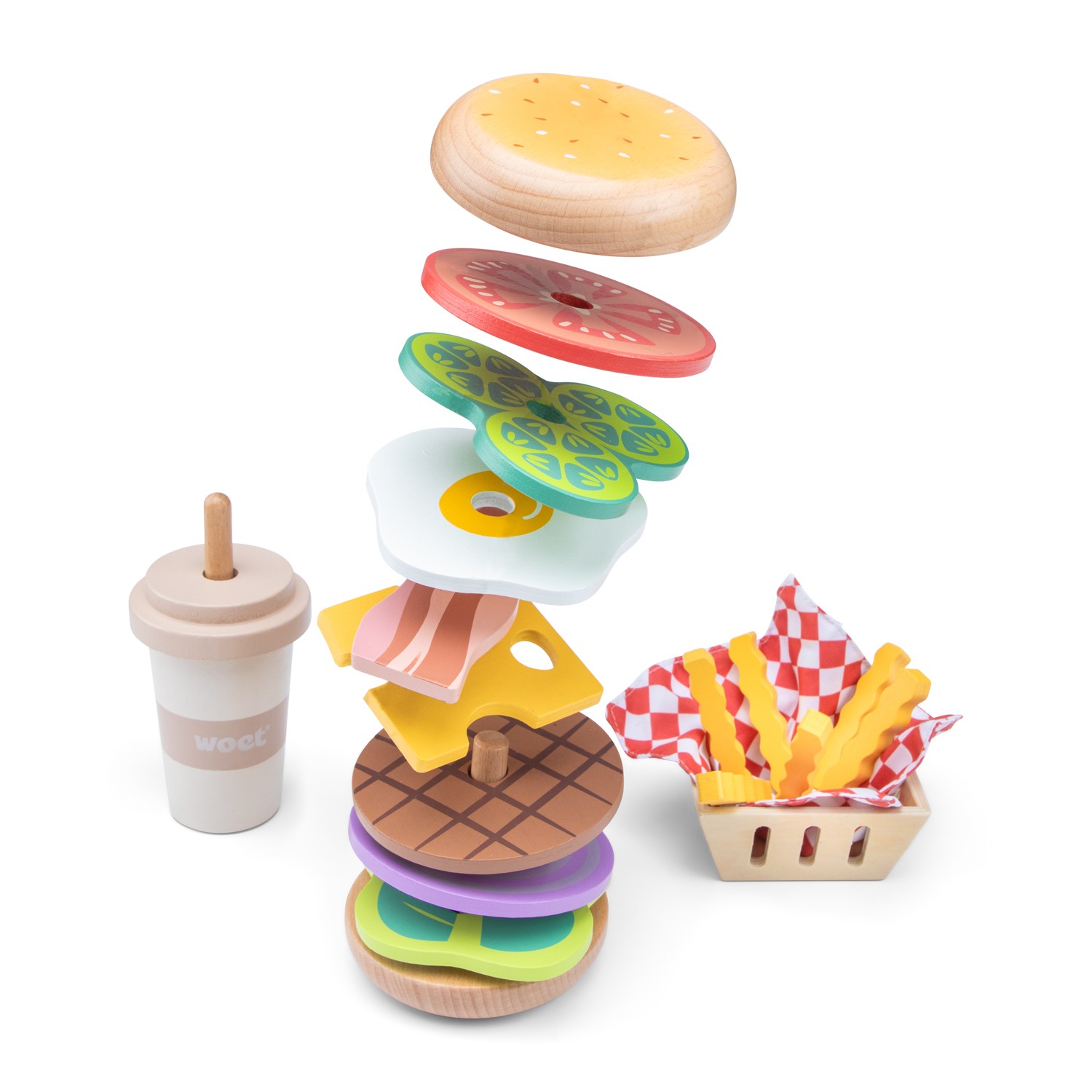 Fast food play set | New Classic Toys
