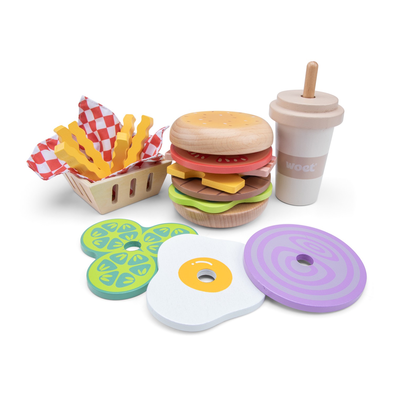 Fast food play set | New Classic Toys