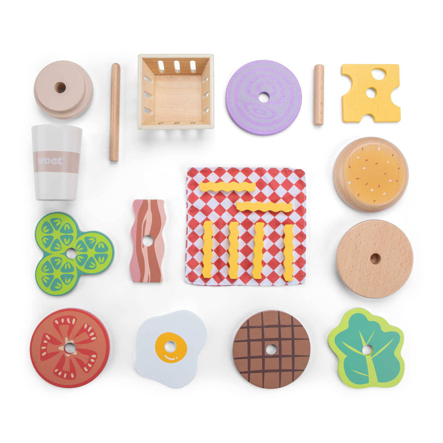 Fast food play set | New Classic Toys